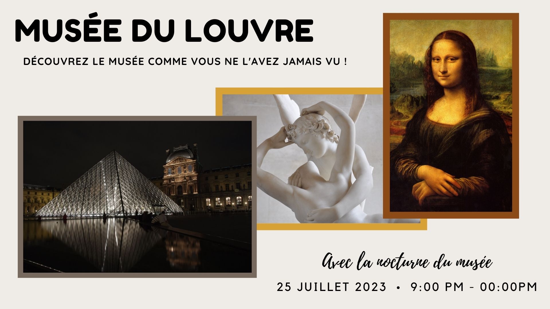 Digitalization of museums with digital signage.