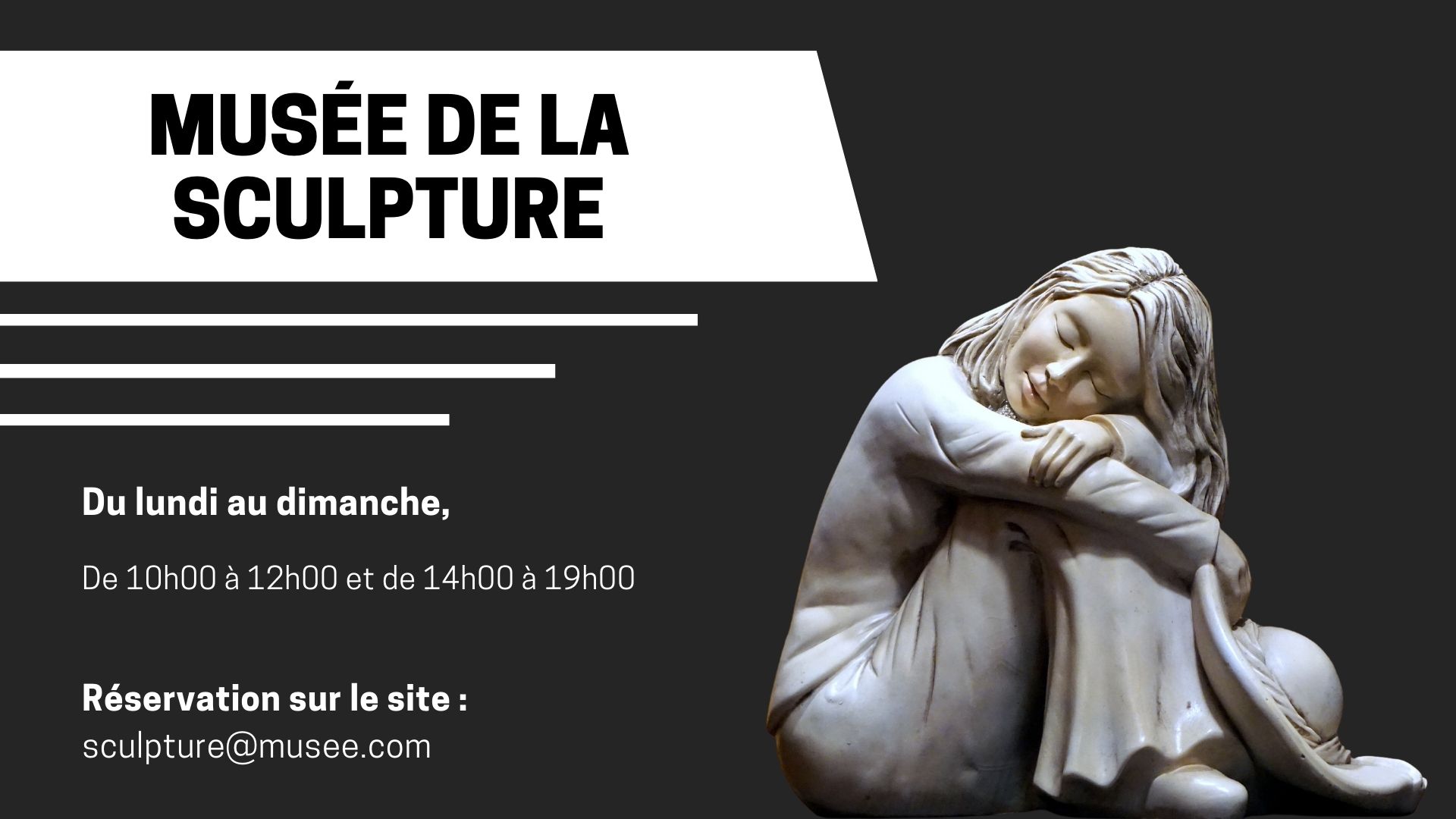 Digitalization of museums with digital signage.