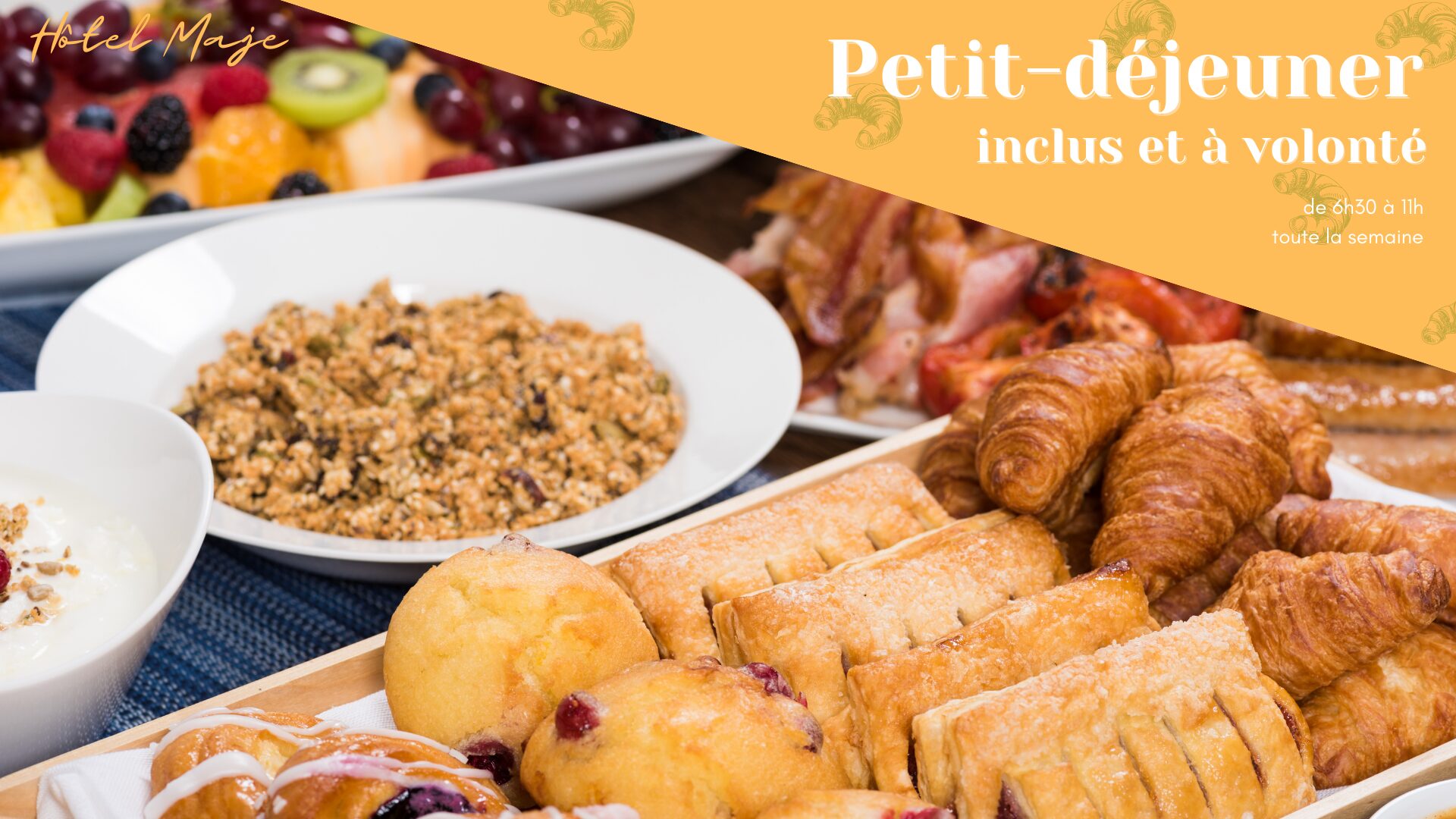 Hotels - affichage dynamique - Your communication