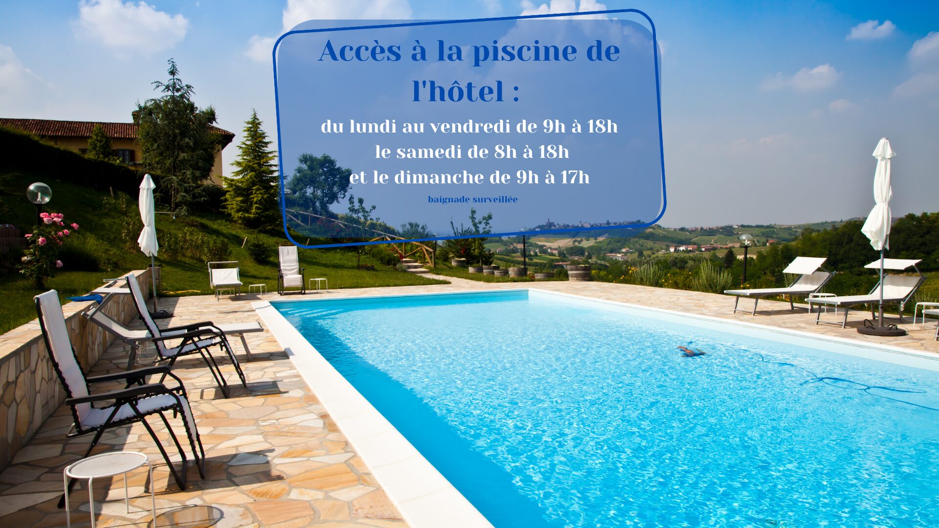 Hotels - affichage dynamique - Your communication