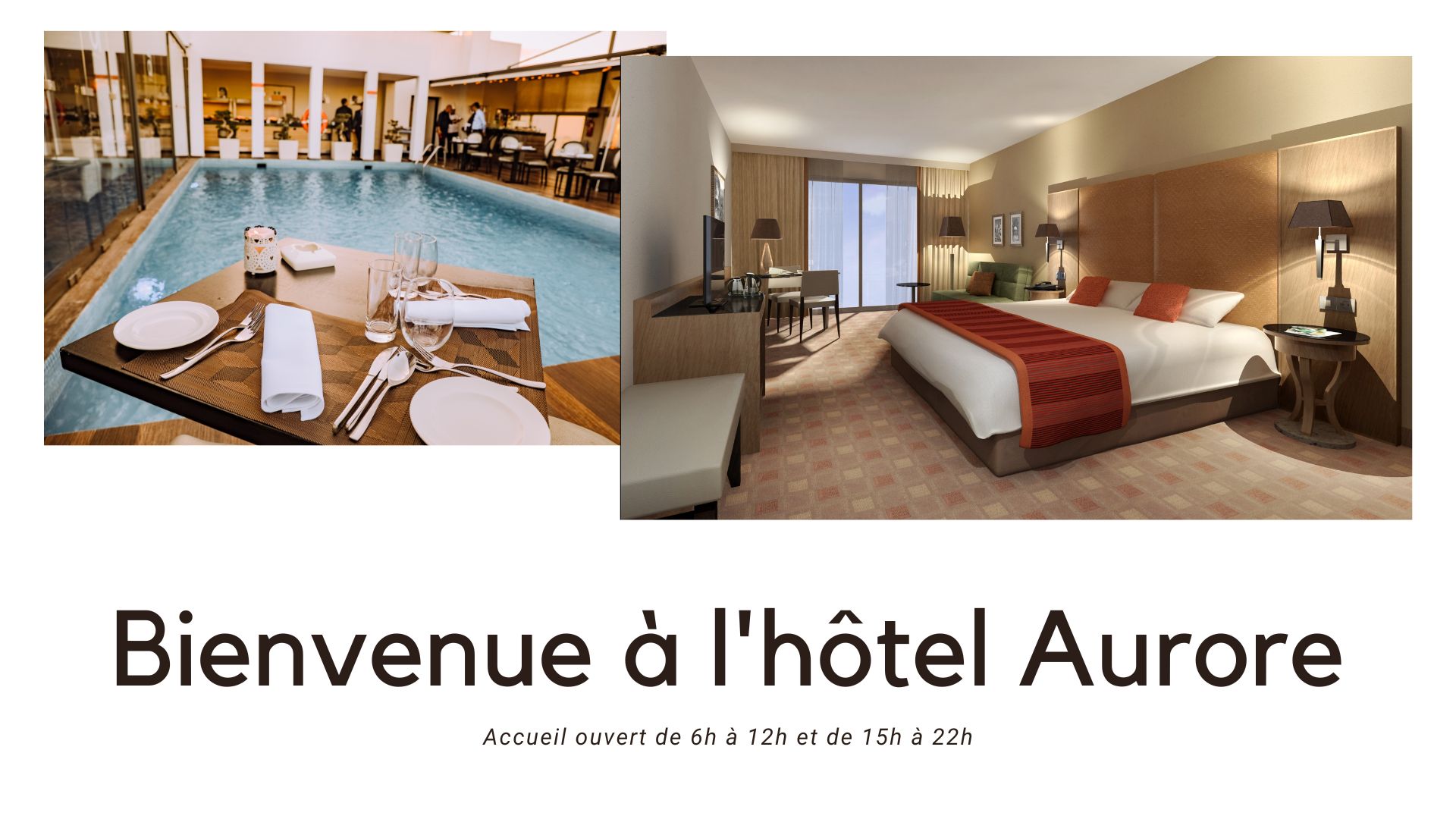 Hotels - affichage dynamique - Your communication